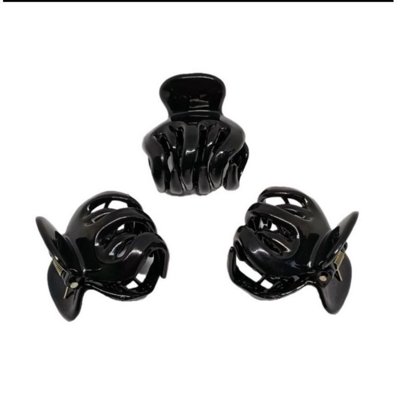 Jual Jedai Jepit Hitam dan Warna 5CM | Shopee Indonesia