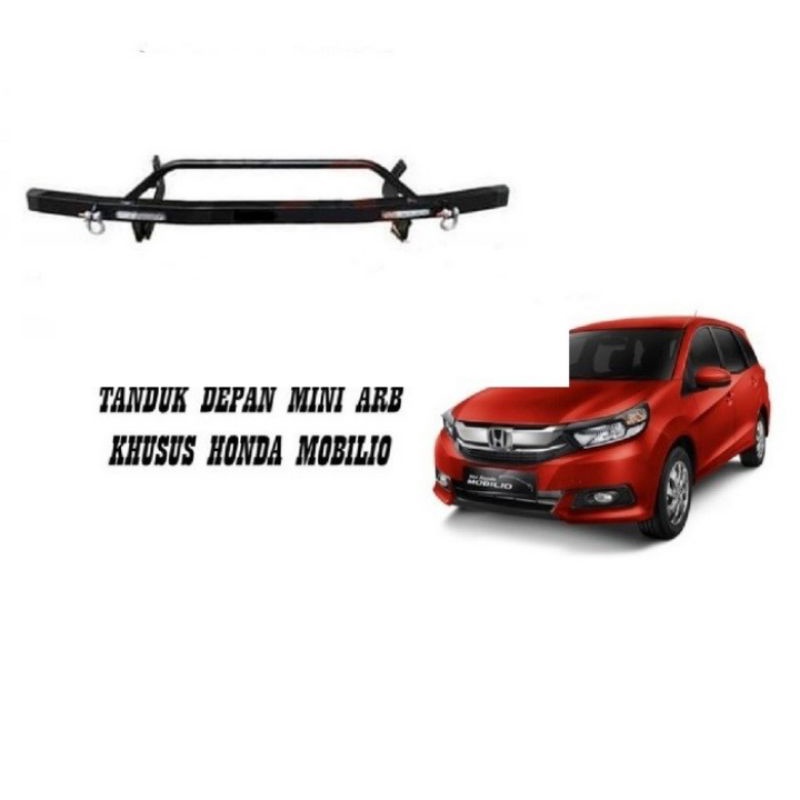 Jual TANDUK BUMPER DEPAN MINI ARB HONDA MOBILIO TOWING DEPAN ARB MINI ...