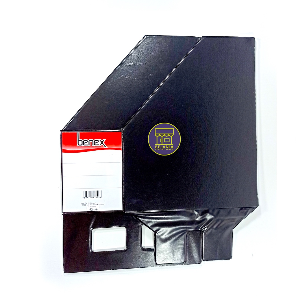Jual BAMBI BENEX BOX FILE JUMBO Warna Hitam / Biru 1079B [ PerPCS ...