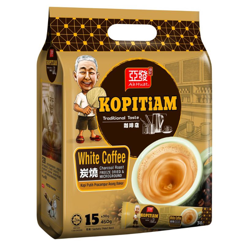 Jual Ah Huat Kopitiam Ahhuat ( 450 gram) | Shopee Indonesia