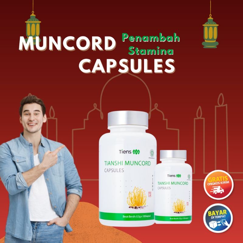 Jual TIENS / TIANSHI MUNCORD CAPSULES 100% ORIGINAL - 100% BARU - SEGEL ...