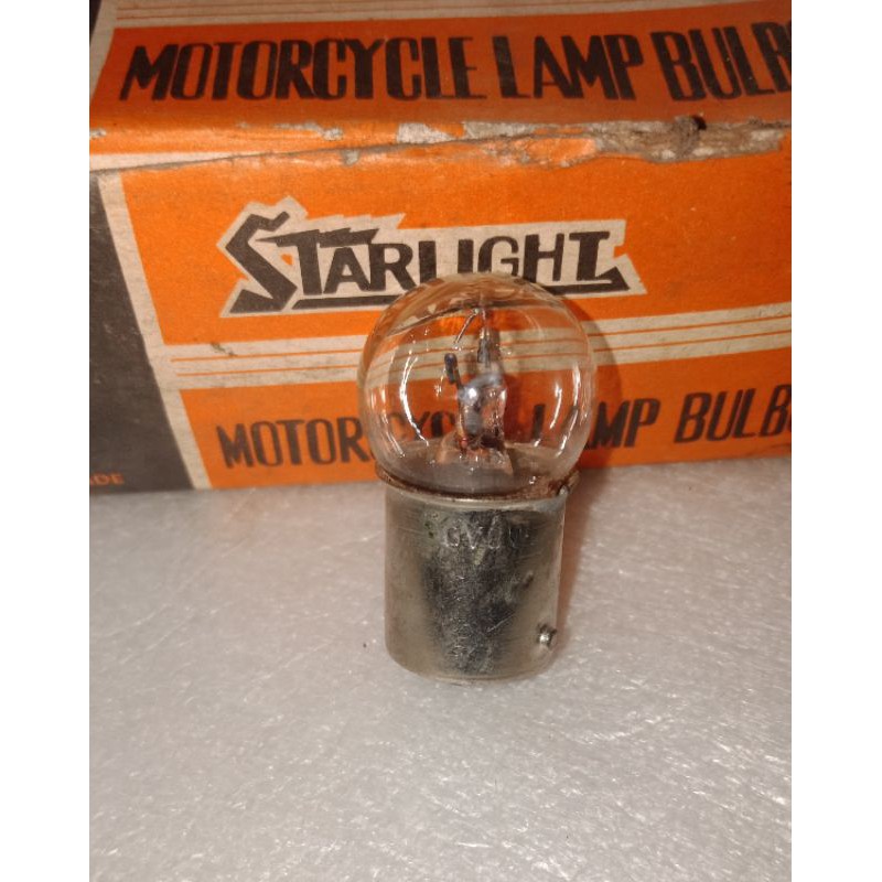 Jual Bohlam sein sen sign ritting 6 volt Rx lama DT C70 L2G A100 V75 ...