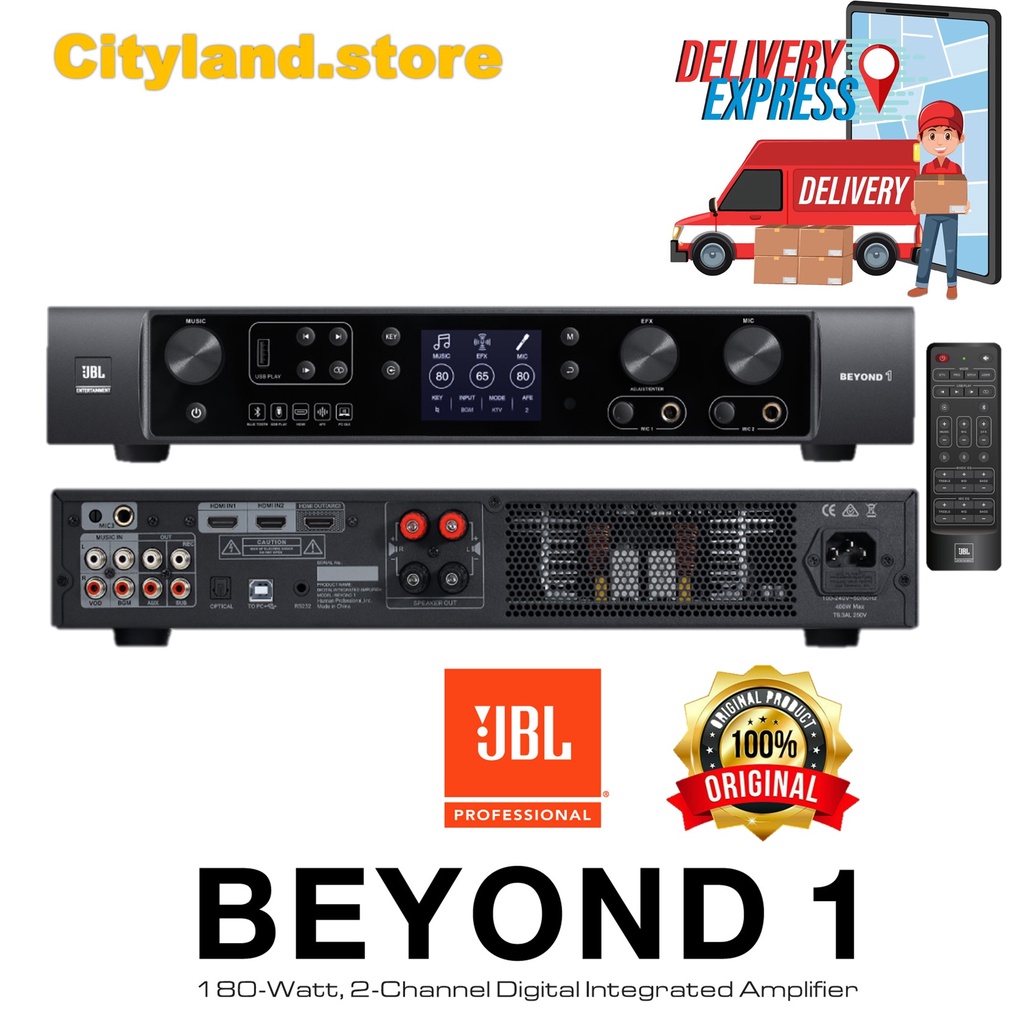 Jual Amplifier Digital JBL Beyond 1 Original 180 Watt Original | Shopee Indonesia
