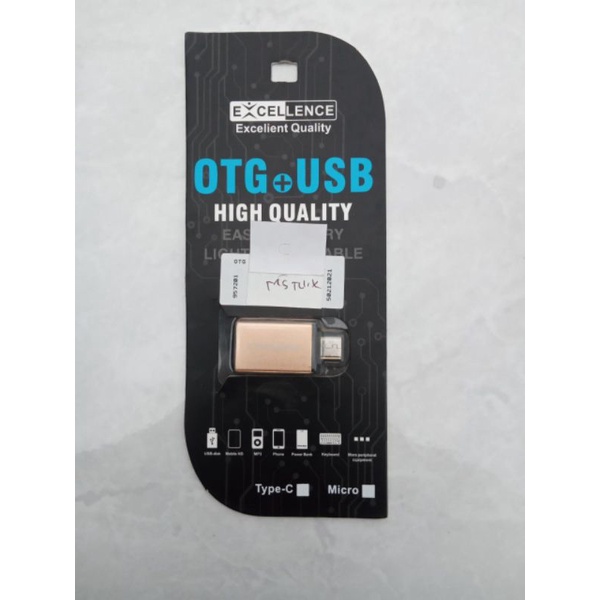 Jual OTG USB Adapter For Micro Excellence | Shopee Indonesia