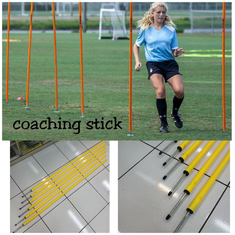 Jual coaching stick sepak bola tiang latihan gocek bola 180 cm diameter ...