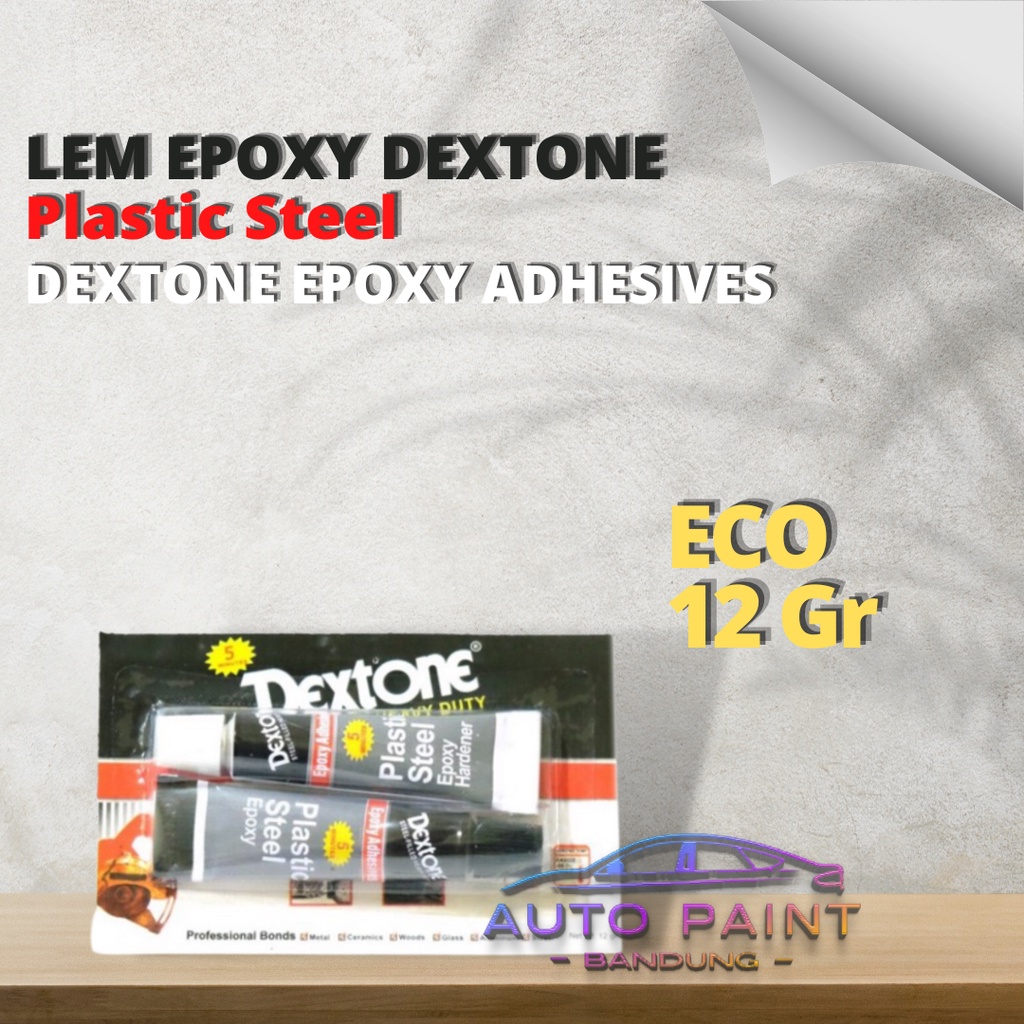 Jual LEM Plastik steel DEXTONE EPOXY STEEL 5 MINUTES Plastik Steel ...