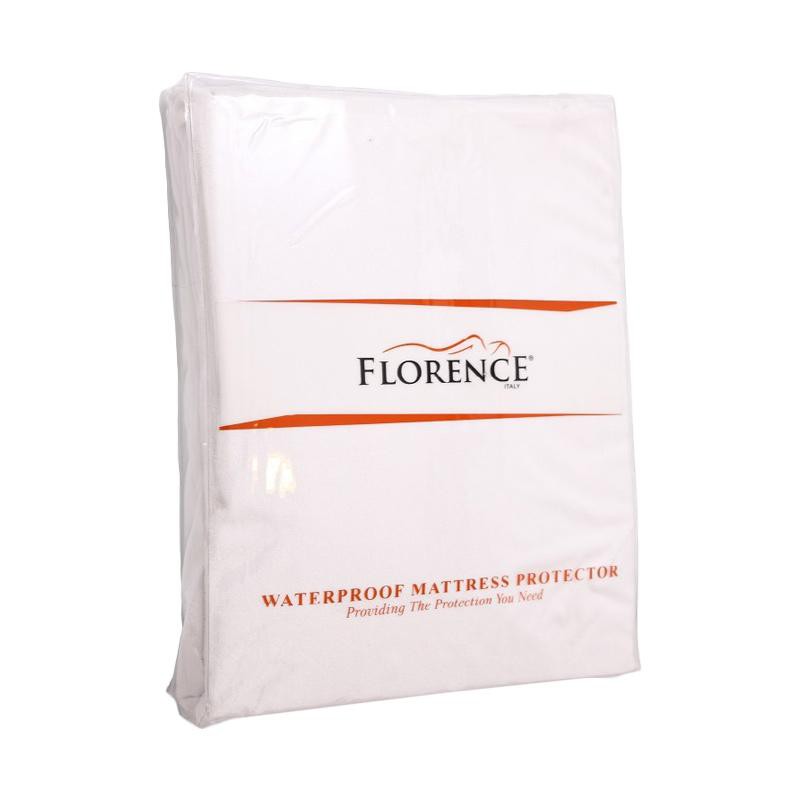 Jual FLORENCE Wateproof Mattress Protector Jersey Pelindung Seprei ...