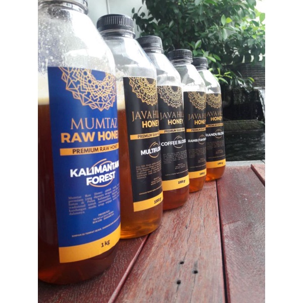 Jual Madu Murni Ukuran 1kg Javahills coffee dan Multifora | Shopee ...
