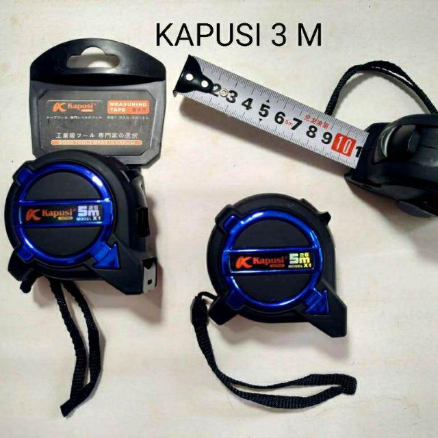 Jual METERAN KARET / AUTO STOP MATIC / AUTO LOCK / TRANSPARAN / METERAN ROL / METERAN PVC 3 ...