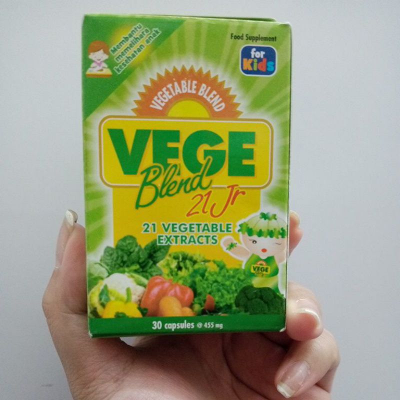 Jual vegeblend 21jr botol | Shopee Indonesia Jual vegeblend 21jr botol | Shopee Indonesia