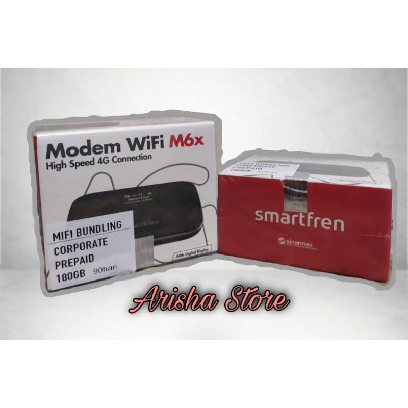 Jual MODEM MIFI WIFI ROUTER SMARTFREN M6X GARANSI RESMI NEW SEGEL ...
