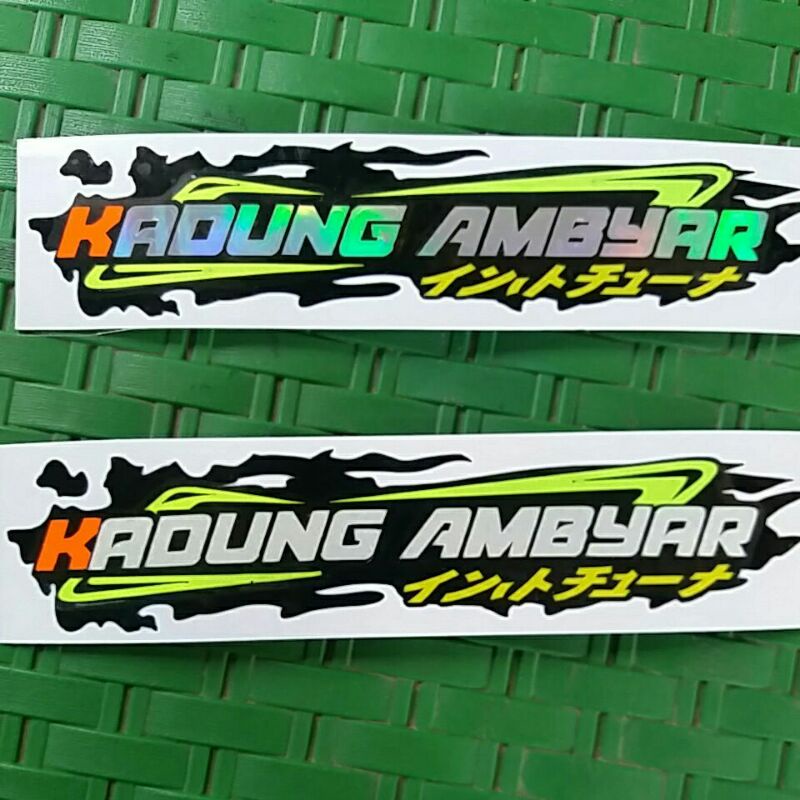 Jual Stiker Kata gaul | Shopee Indonesia