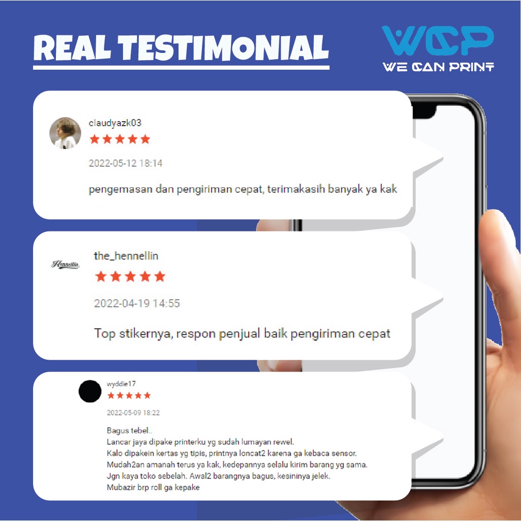 Jual Sticker Bulat Transparan 25 mm Segel Box Packaging Diameter 2.5 cm ...