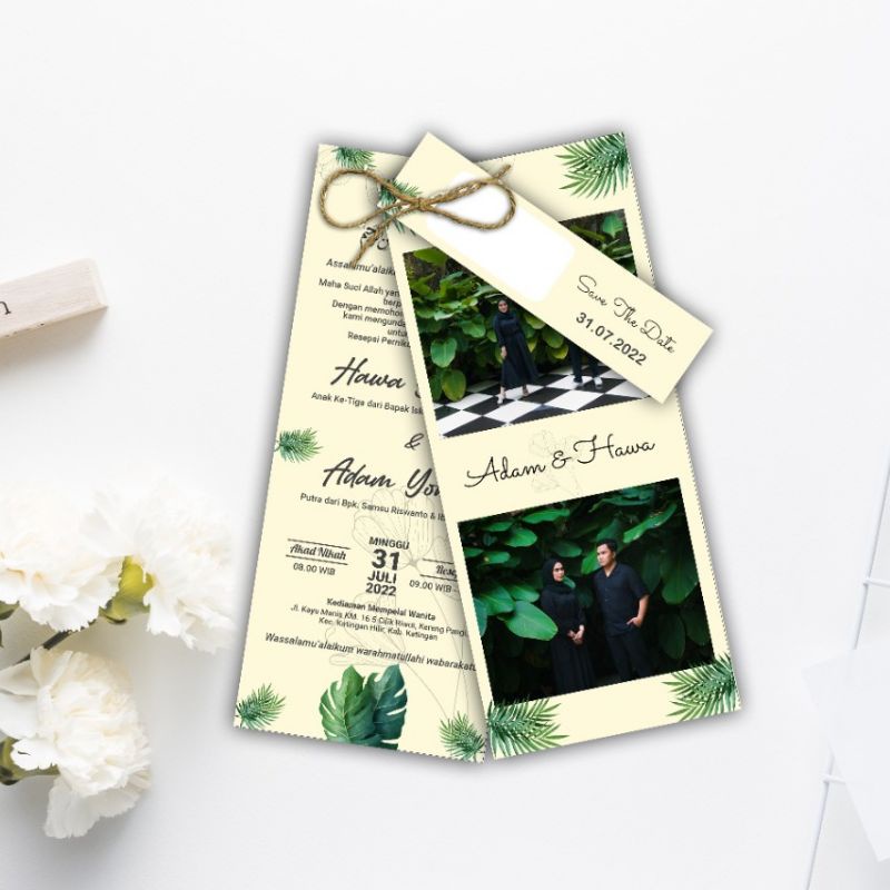 Jual undangan wedding/nikah/custom | Shopee Indonesia