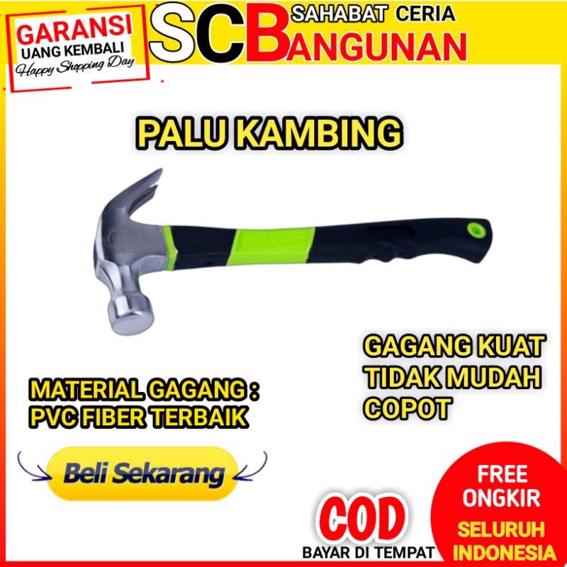 Jual Martil Palu Besi Kambing Martel Alat Peralatan Tukang Kuli ...