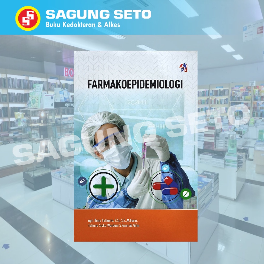 Jual BUKU FARMAKOEPIDEMIOLOGI - APT. RONY SETIANTO / FARMASI | Shopee Indonesia