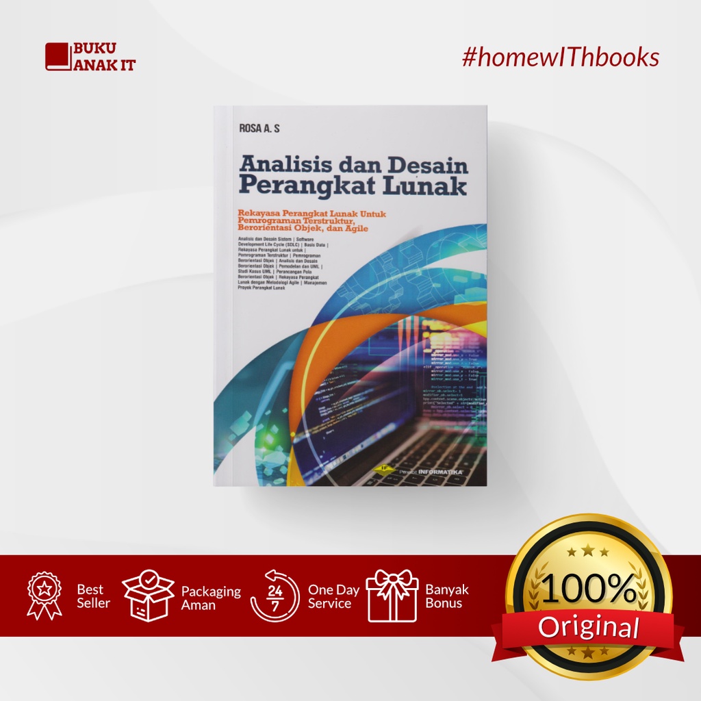 Jual BUKU ANALISIS DAN DESAIN PERANGKAT LUNAK | REKAYASA PERANGKAT ...