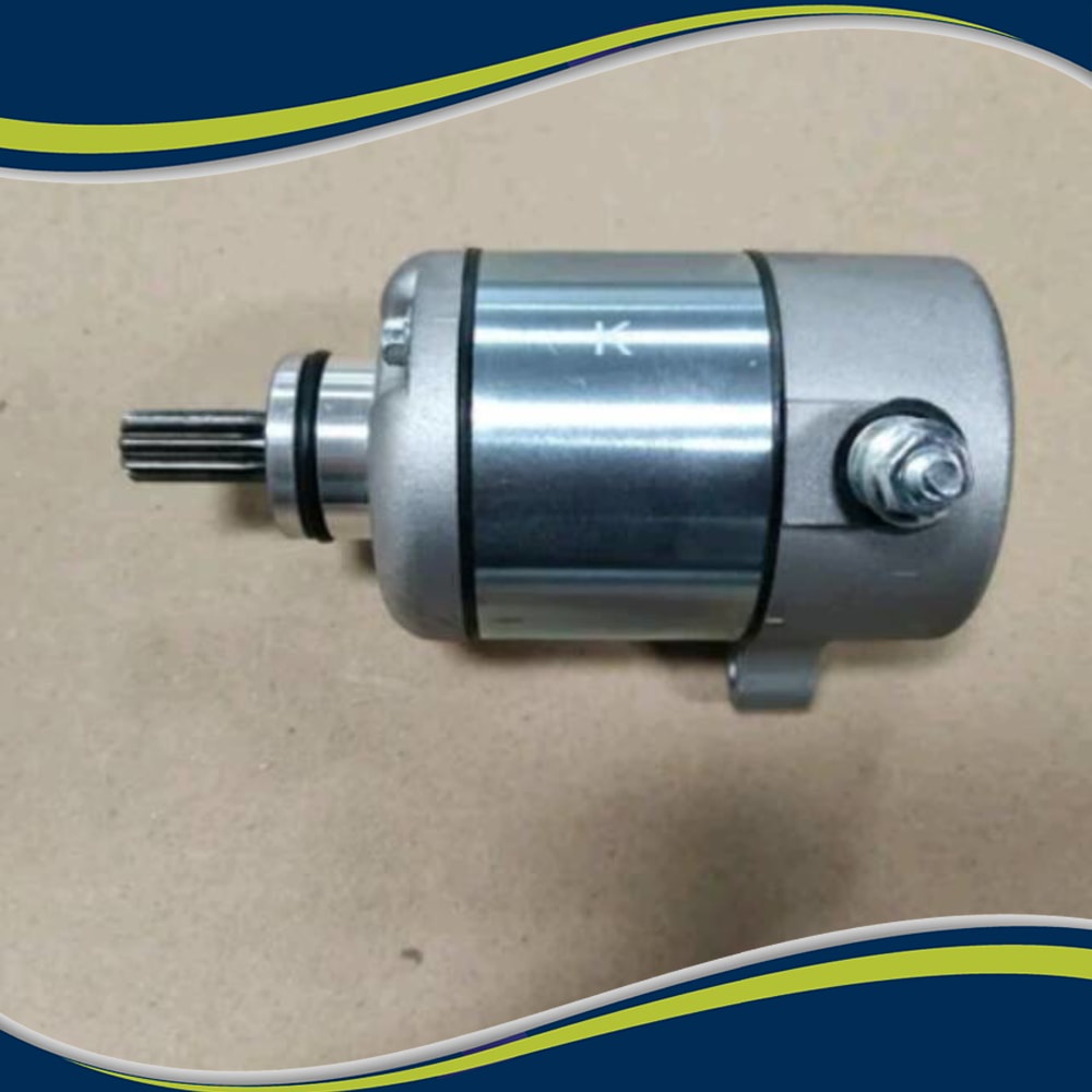 Jual Dinamo starter Suzuki Shogun 125 - Shogun New 125 RR - Shogun New ...