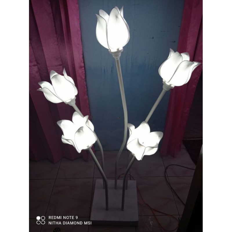 Jual bunga lampu 5 tangkai | Shopee Indonesia