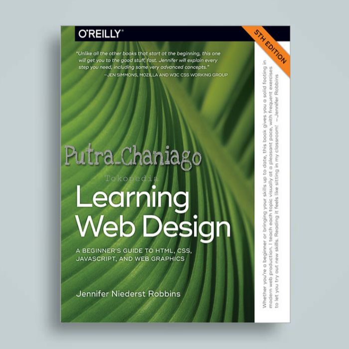 Jual Buku Learning Web Design 5th Edition by Robbins 5 | Shopee Indonesia