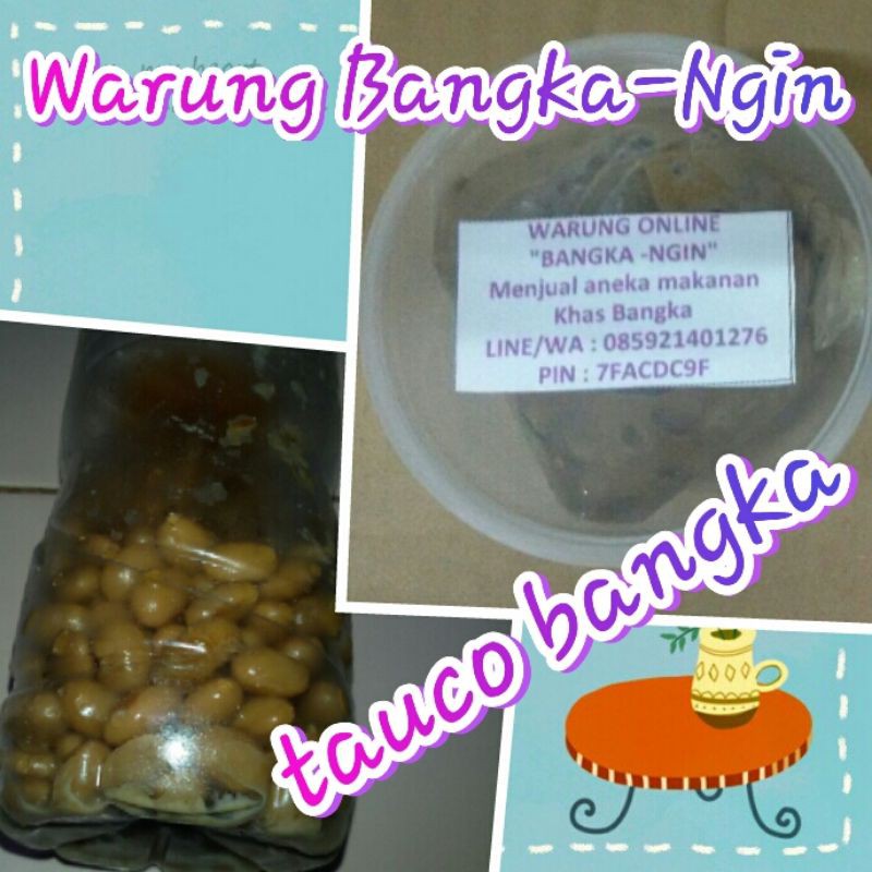 Jual tauco (thewciong bangka) | Shopee Indonesia