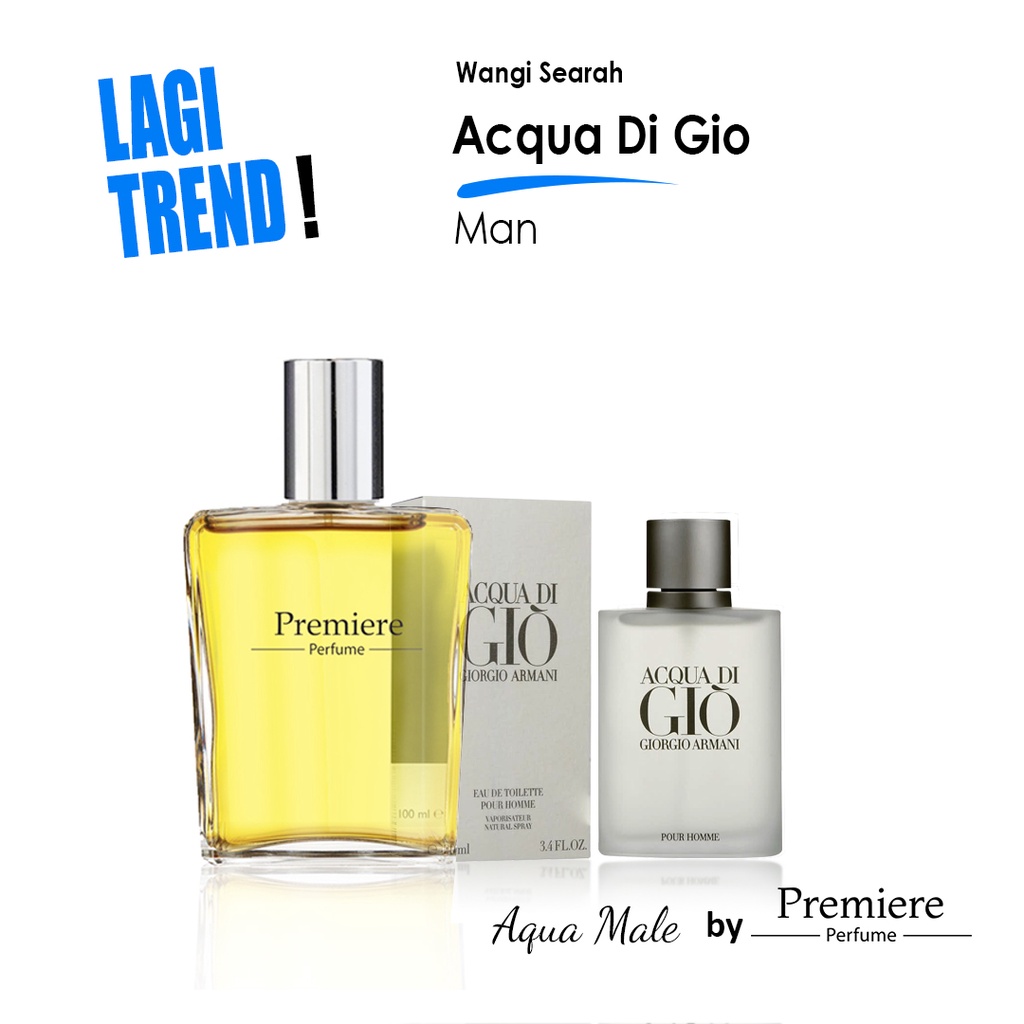 Jual AQUA MALE by Premiere Perfume Eau De Parfum | Shopee Indonesia