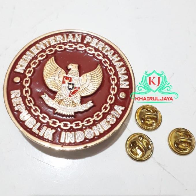 Jual emblem baret kemhan terbaru | pin kemhan terbaru TERPOPULER ...