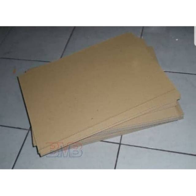 Jual ( 10 lembar ) Kertas Karton Duplex Board ukuran F4 / A4 tebal 2mm ...