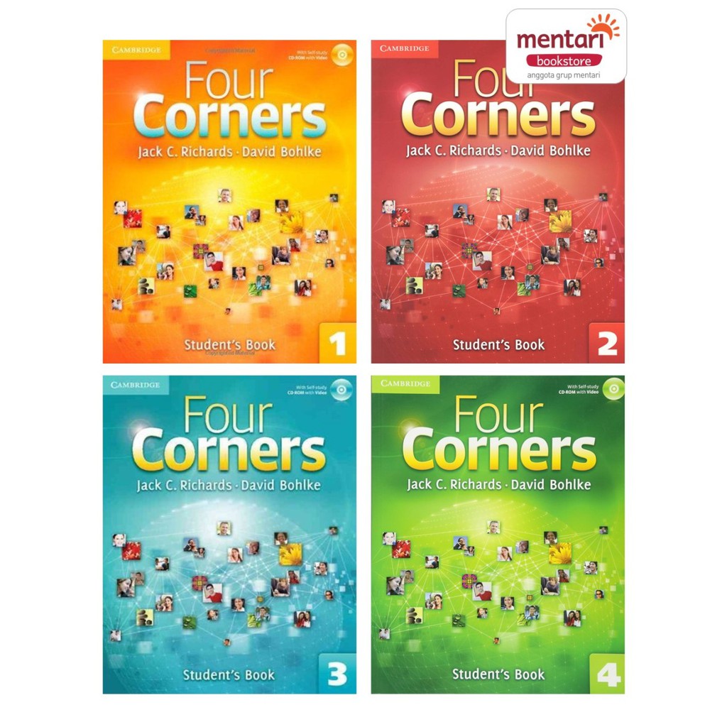 Jual Cambridge Four Corners Student Book - Student Book 1 | Shopee ...