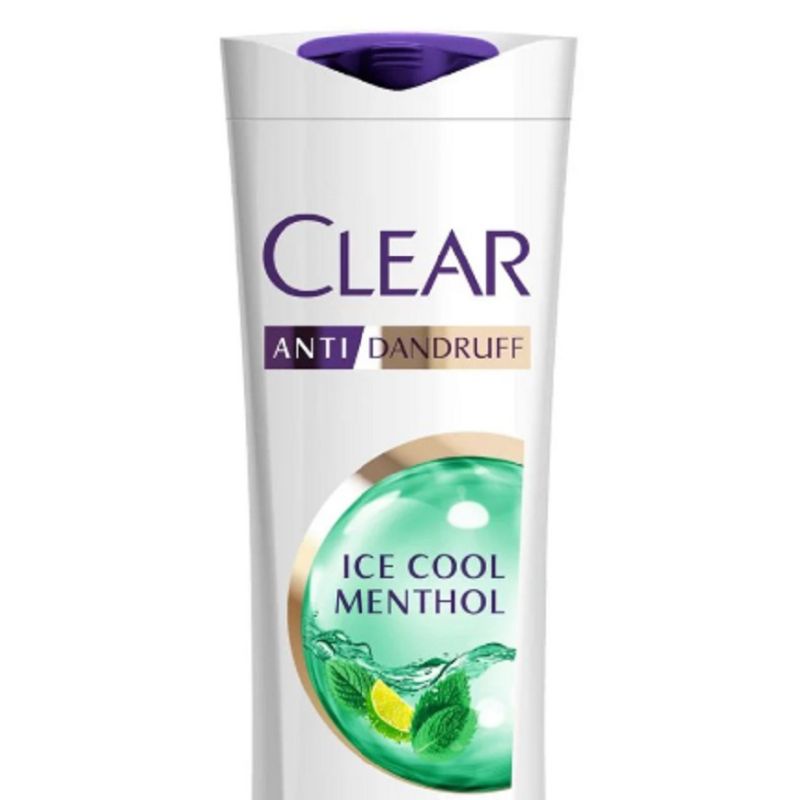 Jual Clear Ice Cool Menthol Anti Dandruff Anti Ketombe Shampoo Shampo ...