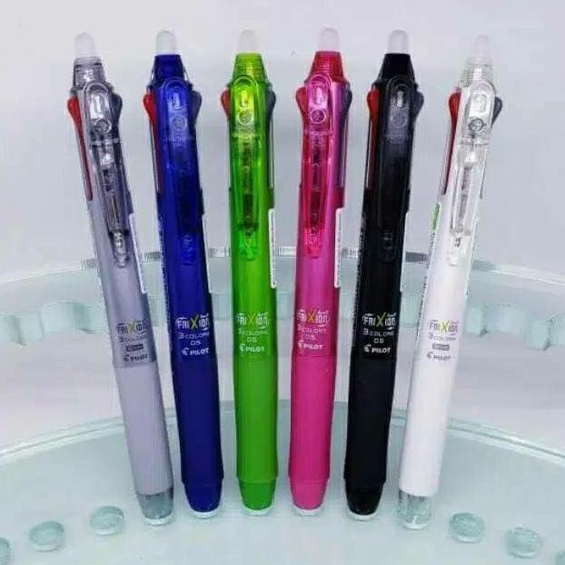 Jual PROMO SPESIAL Pulpen Frixion 3 in 1 / Pilot Pen 3 In 1 Erasable ...