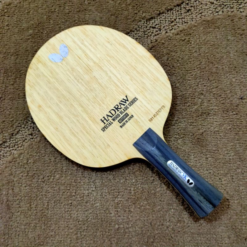 Jual Butterfly Hadraw VK FL Blade Bat Bet Tenis Meja Pingpong | Shopee Indonesia