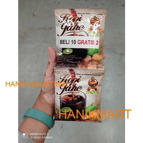 Jual Kopi Singa Kopi Jahe 10x25gr / Kopi Jahe Instan Renceng | Shopee ...