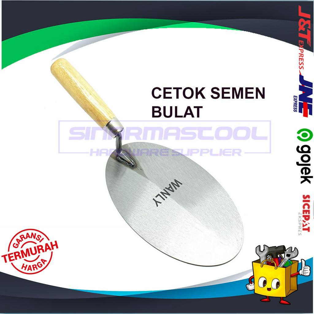Jual Cetok Semen gg.kayu Bulat 8 inch | Shopee Indonesia