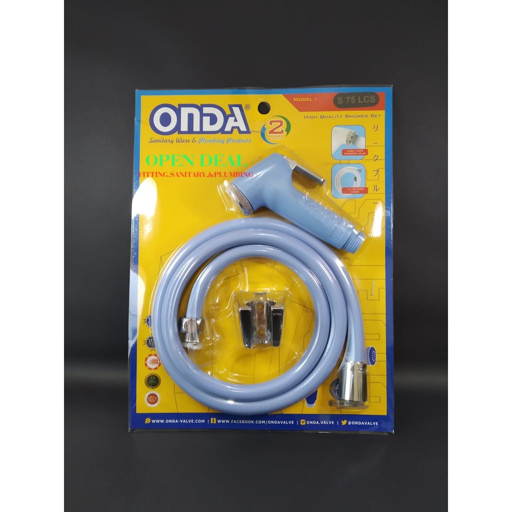Jual Jet Shower ONDA S 75 / Shower Cebok / Bidet / Closet / Jet Washer ...