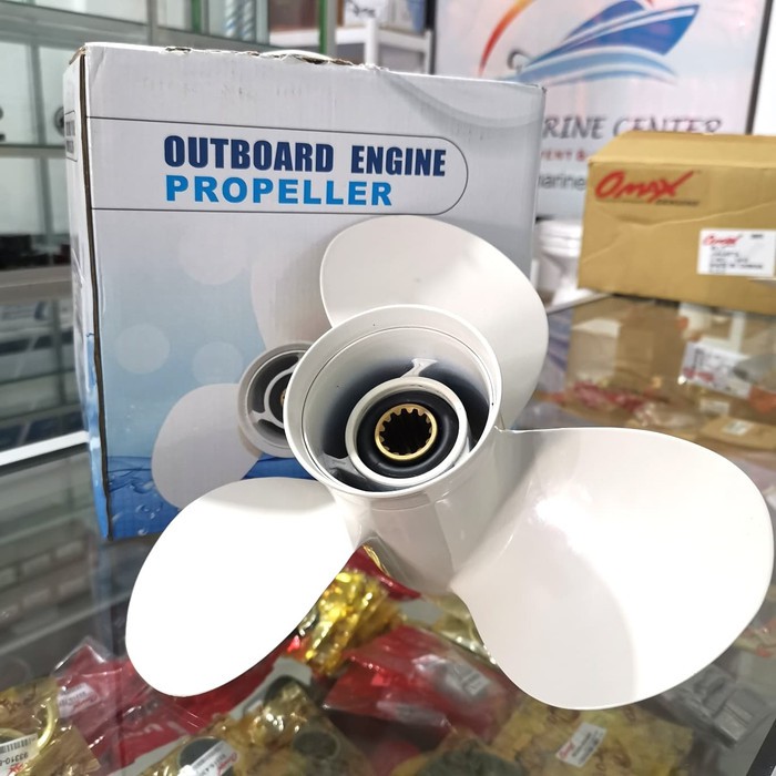 Jual 663-45945-00-EL Propeller 40Hp - Baling Baling Mesin Tempel Yamaha ...