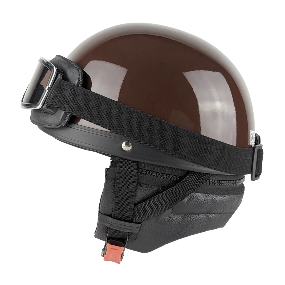 Jual Helm Chips Retro Klasik Shorty Freedom Chip Vintage Kacamata Motor ...