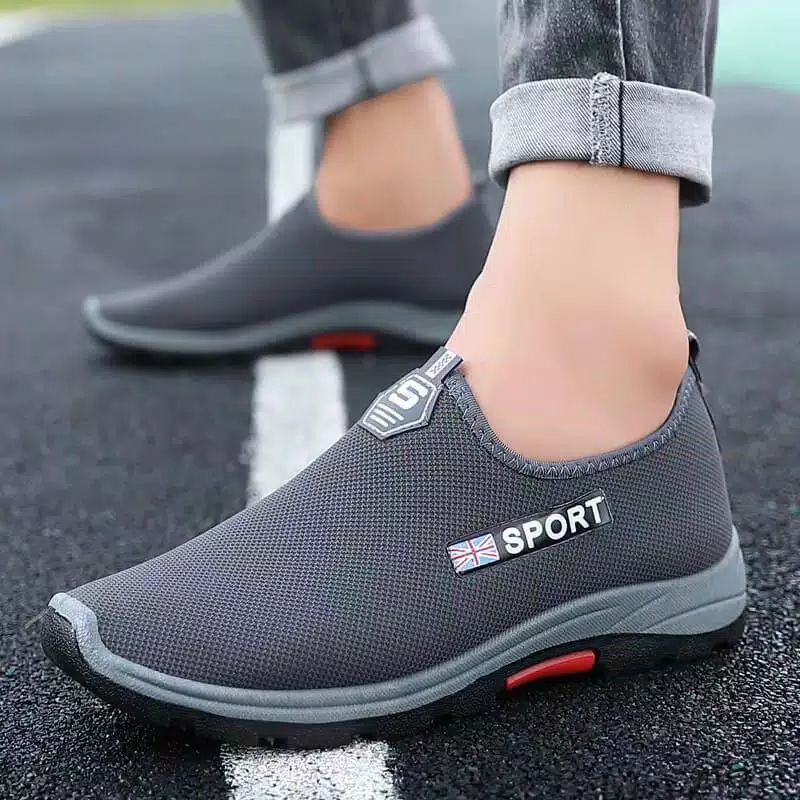 Jual Sepatu Pria slip on murah meriah CUCI GUDANG!!! | Shopee Indonesia