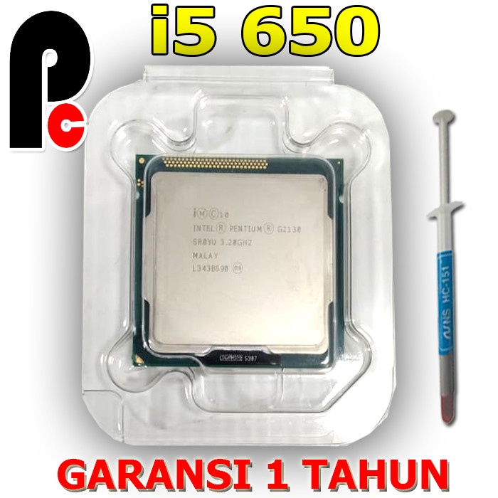 Jual Processor Intel Core i5 650 3.20GHz Soket 1156 | Shopee Indonesia