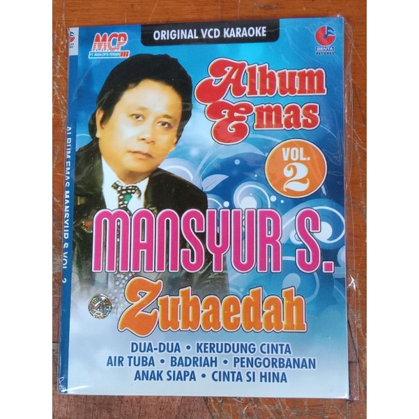 Jual Kaset Vcd Original lagu Album emas Mansur vol 2 | Shopee Indonesia