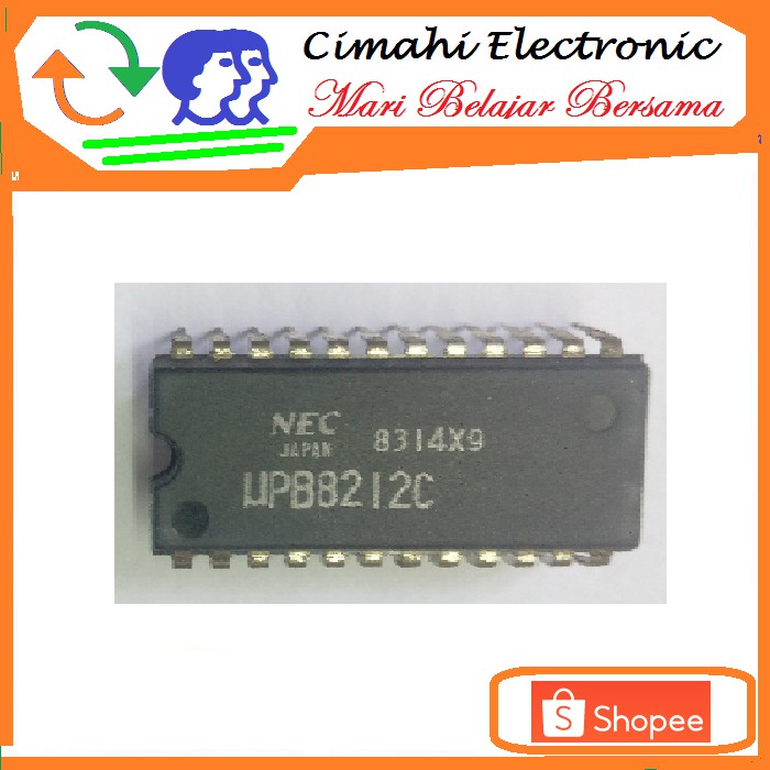 Jual IC uPB-8212 8212 8-Bit Input/Iutput Port, | Shopee Indonesia