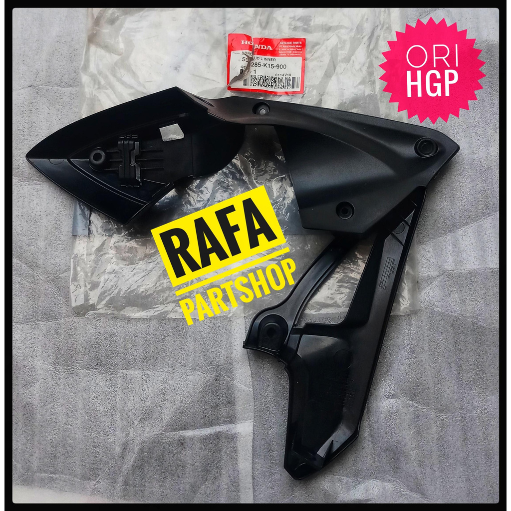Jual Cover Body Kiri Shroud L Inner Sayap Kuping Tangki Dalam CB150R ...
