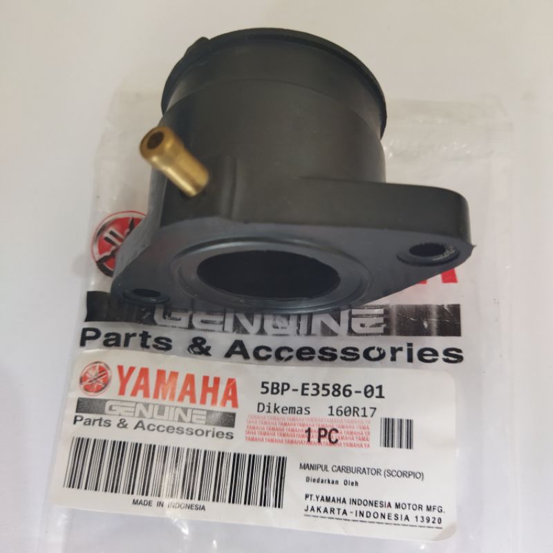 Jual Manipul Intake Asli Yamaha Scorpio z karbu lama(5BP) | Shopee ...
