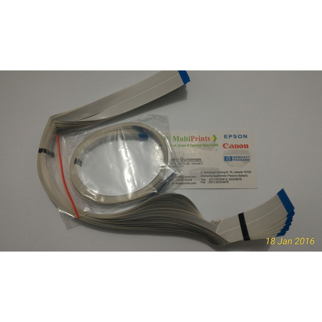 Jual Kabel Head Epson L120 Cable Flexible Printhead Epson L120 L121 ...