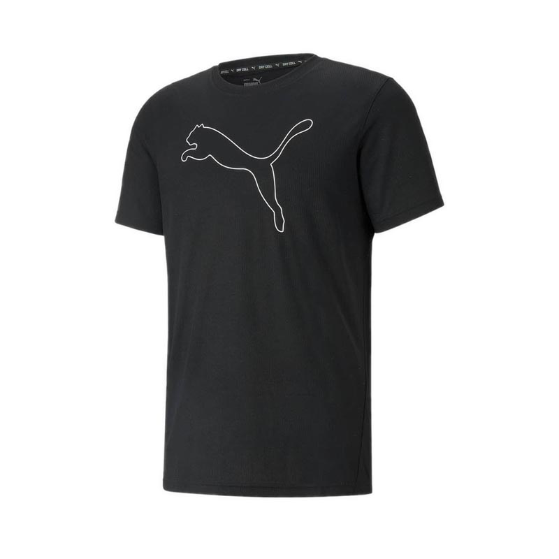 Jual Puma Performance Cat Tee Men's T-shirt - Black | Shopee Indonesia