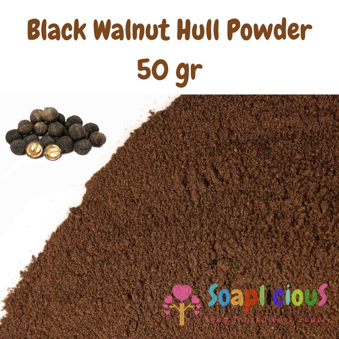 Jual Black Walnut Hull Powder - 50 gr | Shopee Indonesia