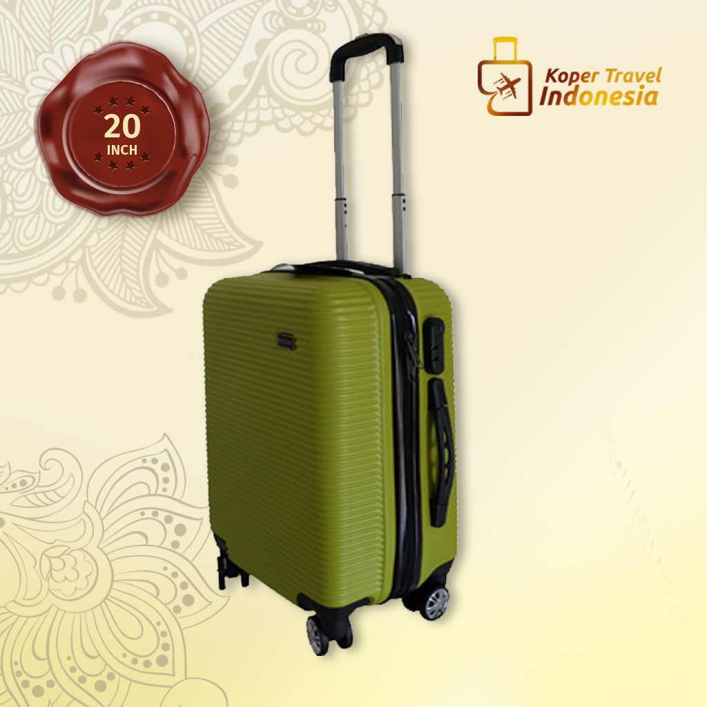 Jual Koper 20 inch Murah Robert Ansell 2032 Hijau Lumut-Koper Mini ...