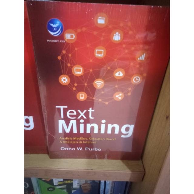 Jual Buku text mining analisis medsos kekuatan brand dan intelijen di internet | Shopee Indonesia