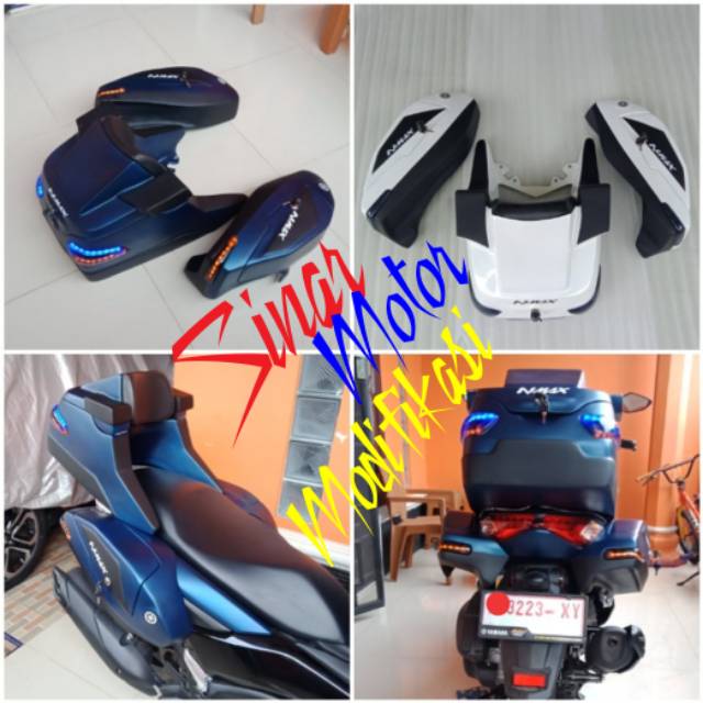 Jual Top box nmax new dan side box new nmax 2020-2024 | Shopee Indonesia