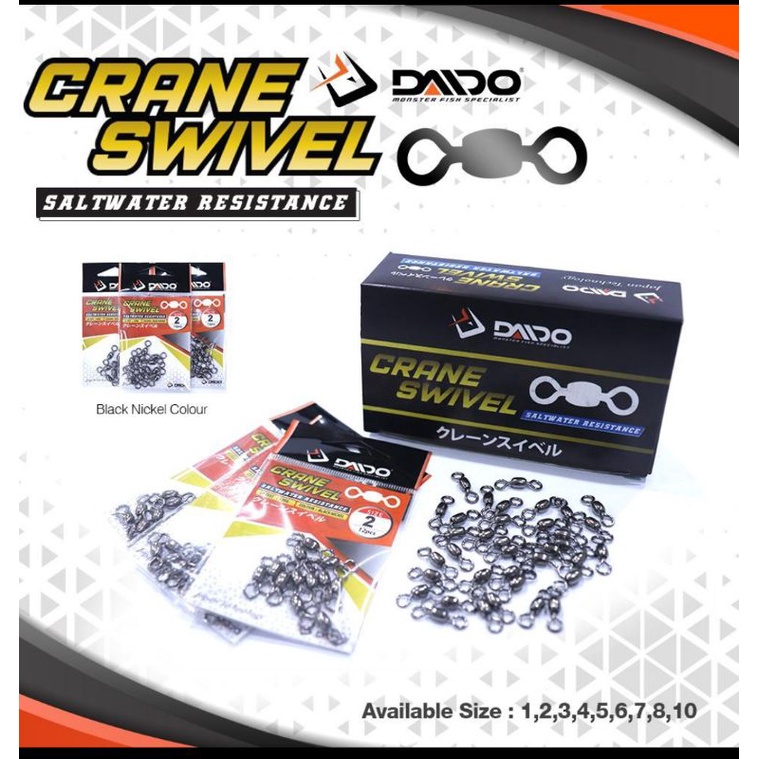 Jual kili kili crane swivel daido power kili2 pancing daido bulat ...